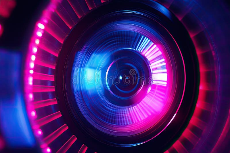 The High Resolution Camera and Lense Stock Image - Image of zoom ...