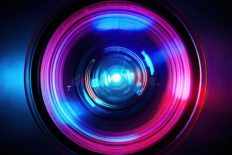 The High Resolution Camera and Lense Stock Photo - Image of focus ...