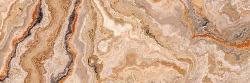 High Resolution Caramel Marble Tile Background Stock Illustration ...