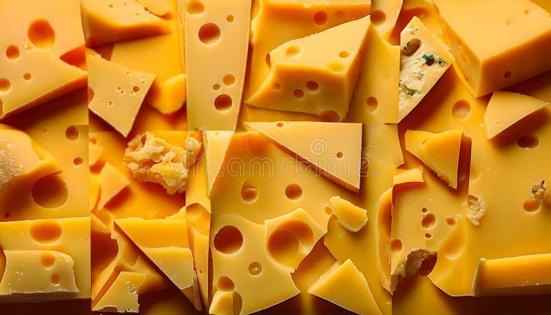 High-Resolution Cheese Textures â€“ Perfect for Design & Culinary ...
