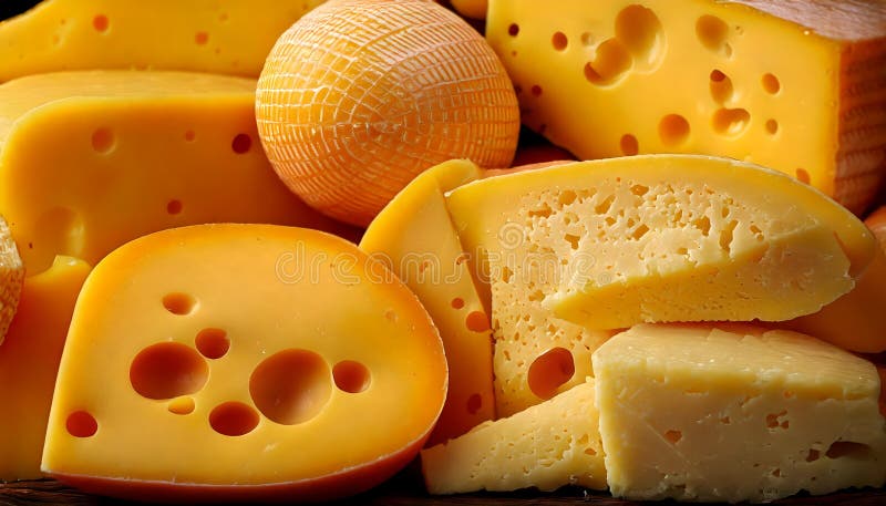 High-Resolution Cheese Textures â€“ Perfect for Design & Culinary ...
