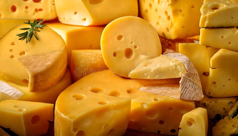 High-Resolution Cheese Textures â€“ Perfect for Design & Culinary ...