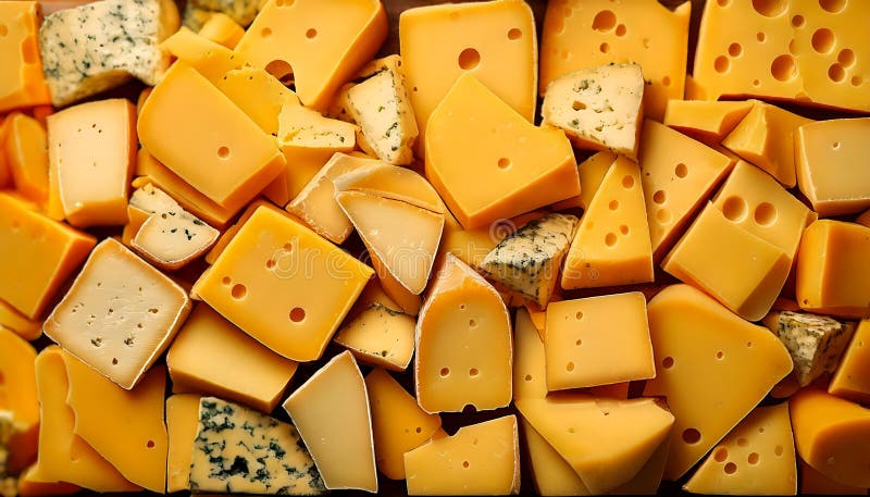 High-Resolution Cheese Textures â€“ Perfect for Design & Culinary ...