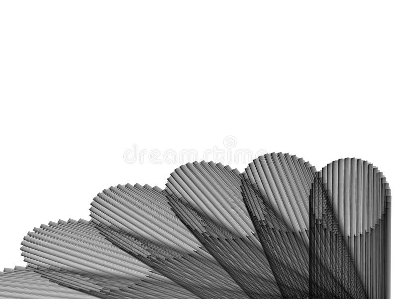 High Resolution Circle and Line Illustration Stock Illustration ...
