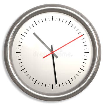 High resolution clock stock illustration. Illustration of face - 18134637