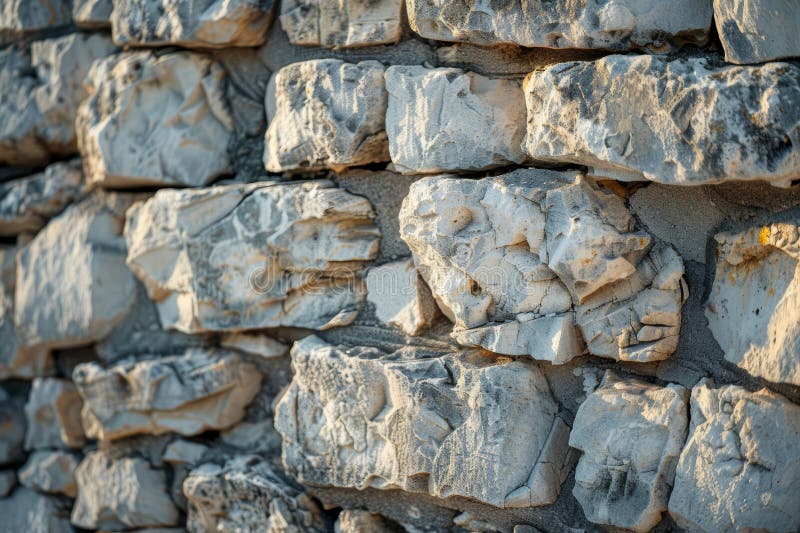 High-resolution Close-up of Ancient Stone Ruins, Detailing the Texture ...