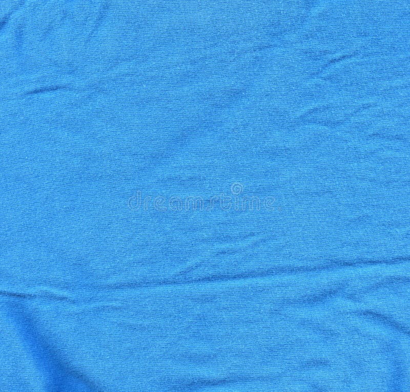 Cotton Fabric Texture - Baby Blue Stock Image - Image of effect, macro ...