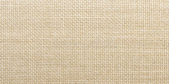 High-resolution Close-up of a Beige Woven Textile Texture Exhibiting a ...