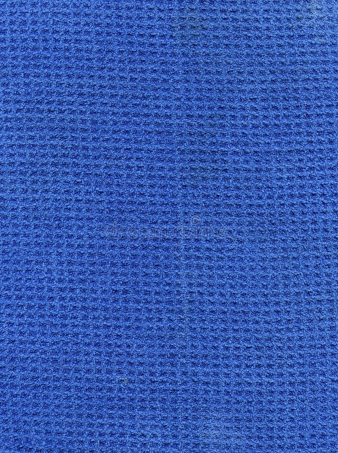 Microfiber Fabric Texture - Blue Stock Photo - Image of material, empty ...