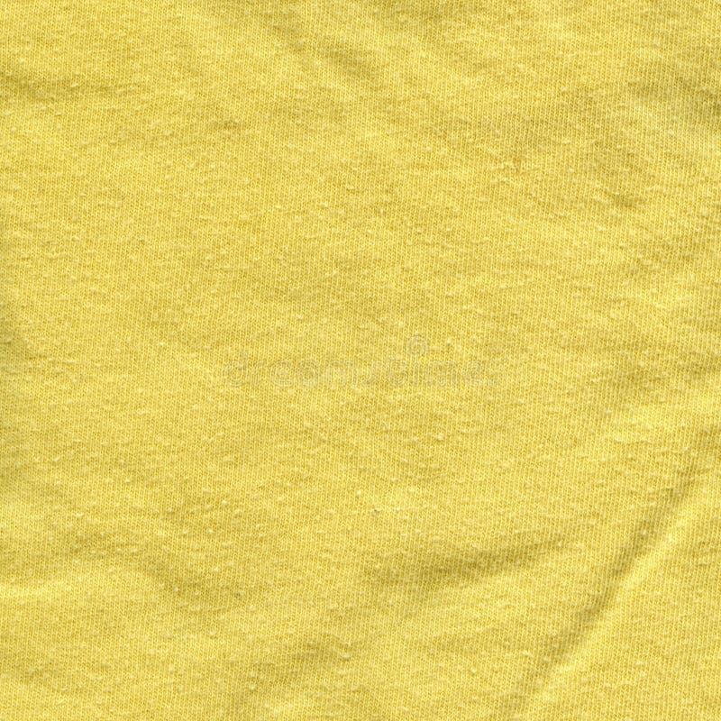 Cotton Fabric Texture - Bright Yellow Stock Photo - Image of space ...
