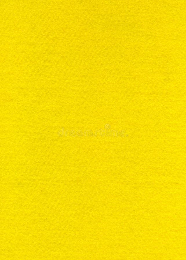 Felt Fabric Texture - Bright Yellow Stock Image - Image of industry ...