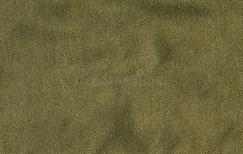 Close Up Of Green Olive Cotton Textile Texture Stock Image - Image of ...