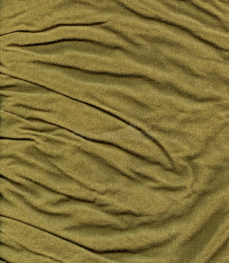 Cotton Fabric Texture - Khaki Stock Image - Image of cloth, single ...