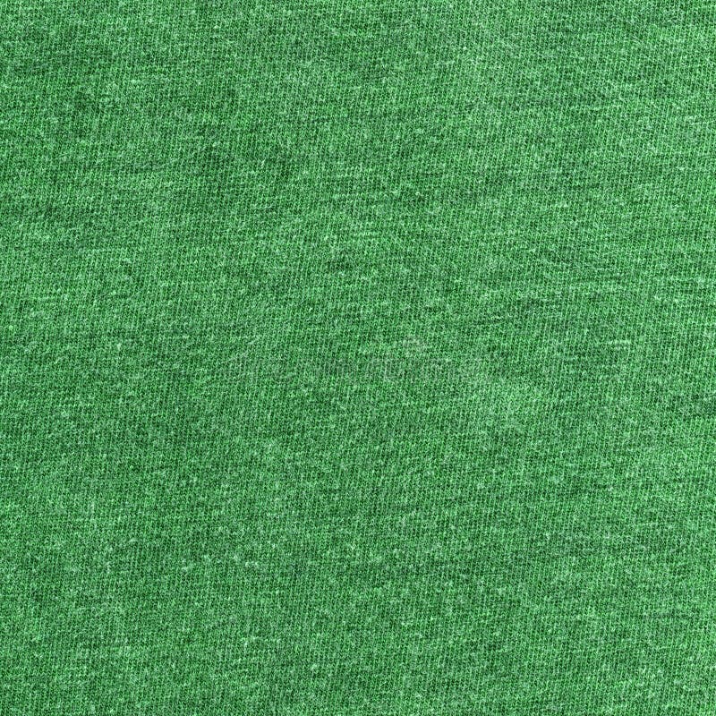 Cotton Fabric Texture - Green Stock Photo - Image of color, single ...