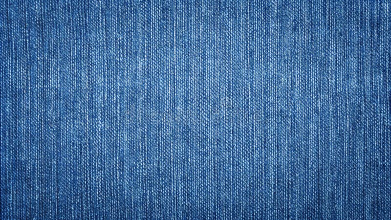 High-resolution Close-up Image of a Denim Textile Showing Detailed ...