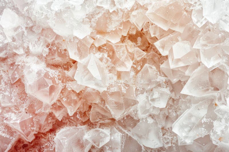 Abstract Geometric Crystal Formation Texture for Digital Design and ...