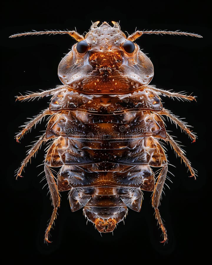 High-Resolution Close-Up Images of Various Insects on Black Background ...