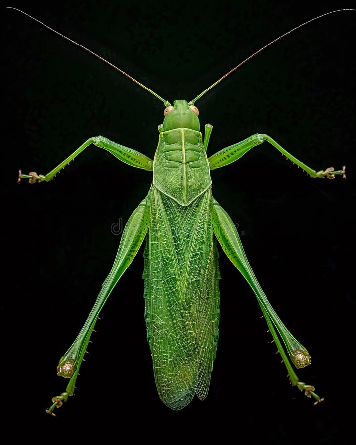High-Resolution Close-Up Images of Various Insects on Black Background ...
