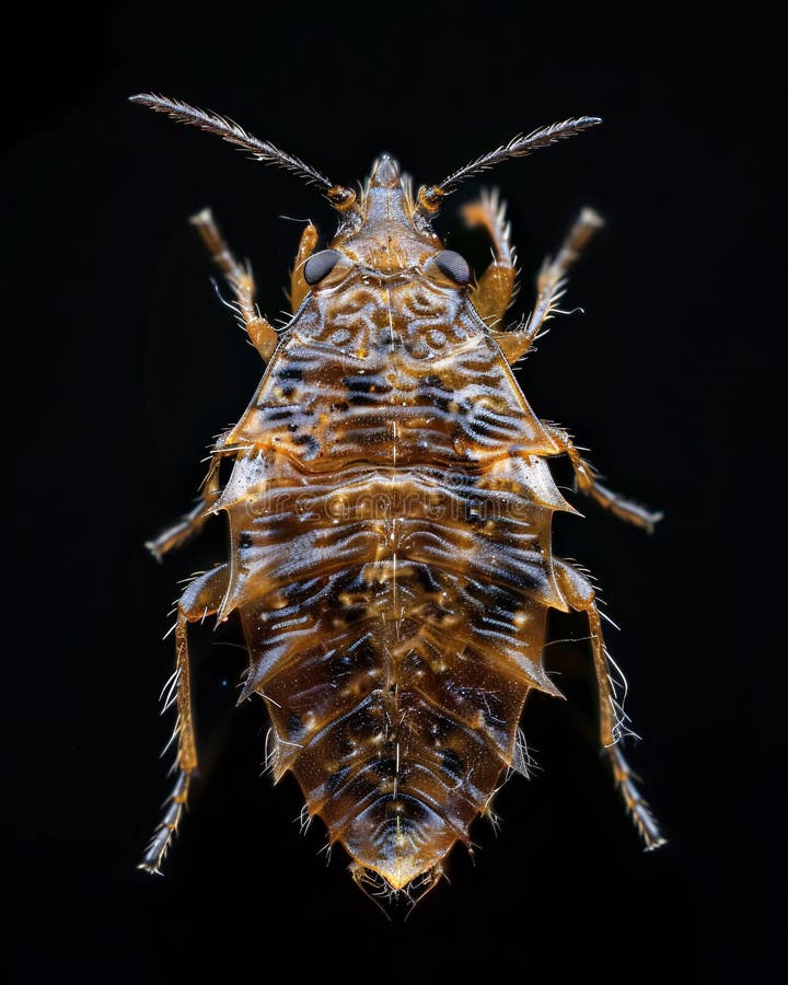 High-Resolution Close-Up Images of Various Insects on Black Background ...