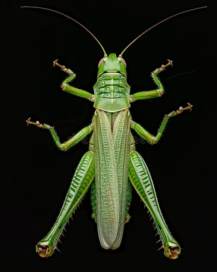 High-Resolution Close-Up Images of Various Insects on Black Background ...