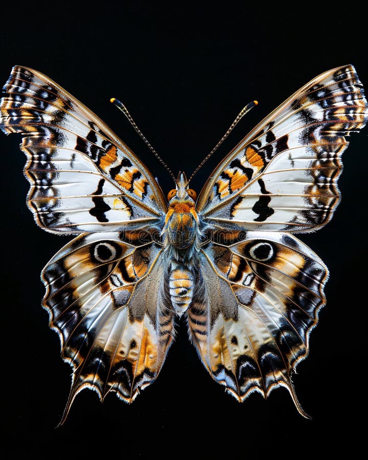 High-Resolution Close-Up Images of Various Insects on Black Background ...