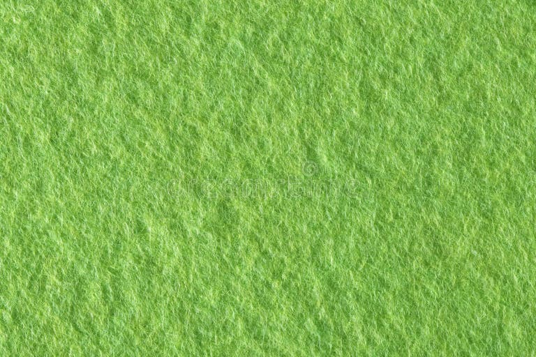 High Resolution Close Up of Lime Felt Fabric. High Quality Texture in ...
