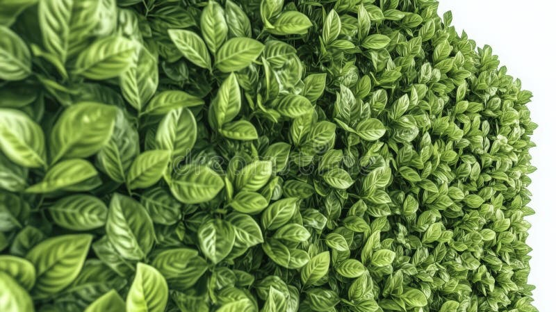 High-resolution Close-up of a Lush, Vibrant Green Leaf Pattern. Ai ...