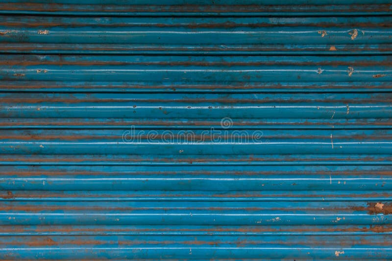 Authentic CGI Sheet Texture: Weathered Blue Galvanized Iron Background ...