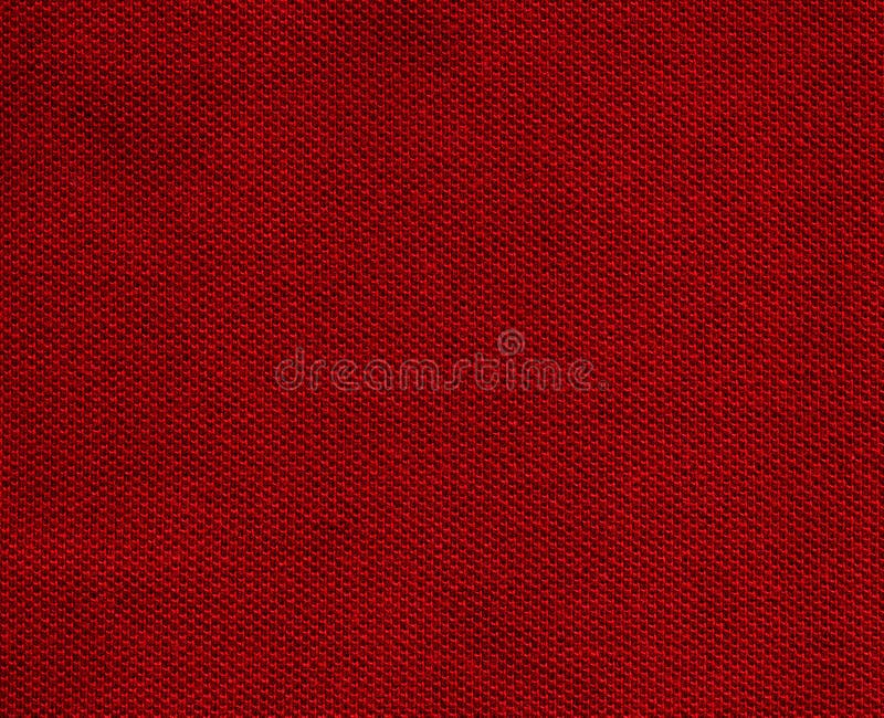 Cotton Fabric Texture - Red Stock Photo - Image of blank, copy: 29962904