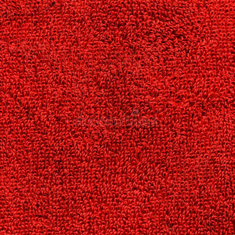 Towel Cloth Texture - Red stock photo. Image of full - 29781054
