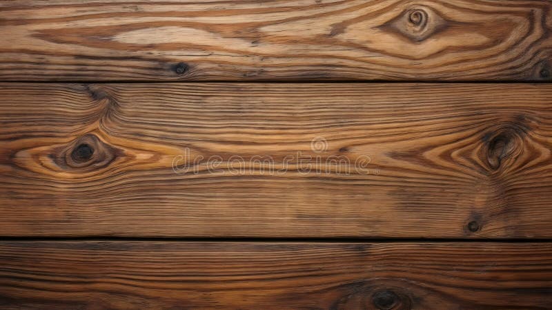 High-Resolution Close-Up of Rustic Brown Wooden Table Top, Detailed ...