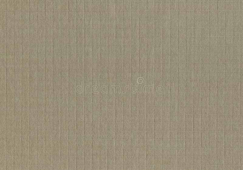 High-Resolution Close-Up of Sand-Colored Ripstop Fabric Texture Stock ...