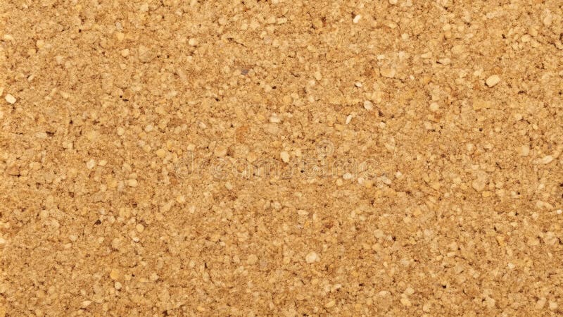 High-resolution Close-up Texture of a Crumbly, Light Brown, Granular ...