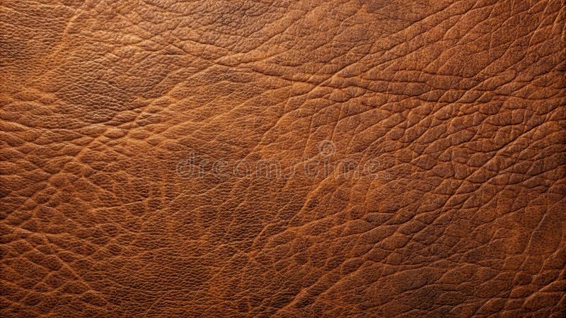 High-resolution Close-up Texture of Rich Brown Leather, Showing Natural ...