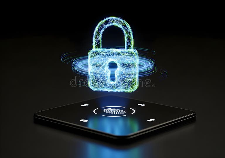 Biometric Access Control Panel Stock Illustrations – 396 Biometric ...