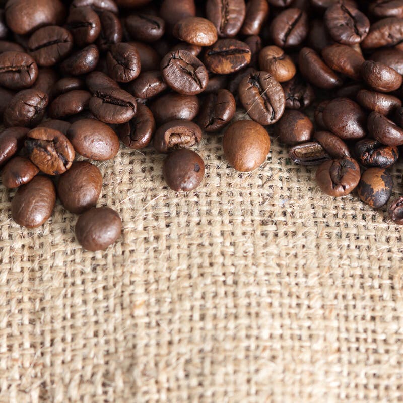 High Resolution Coffee Background with Copy Space Stock Image - Image ...