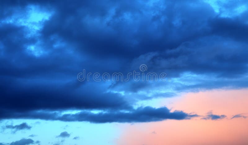 High Resolution Colorful Sunset and Sunrise Cloud Formations in the Sky ...