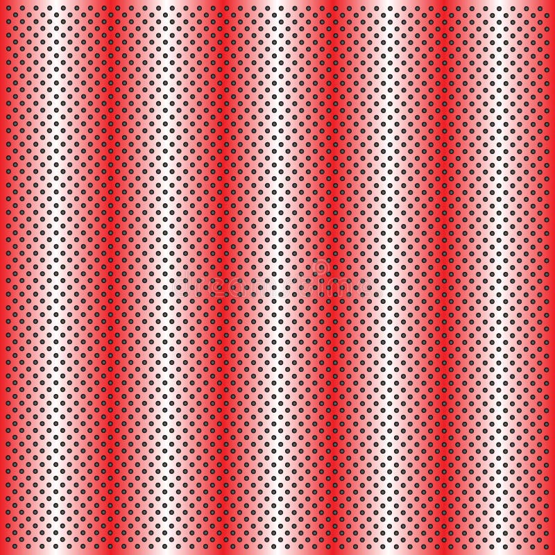 Red Metal Stainless Steel Aluminum Perforated Pattern Texture Mesh ...