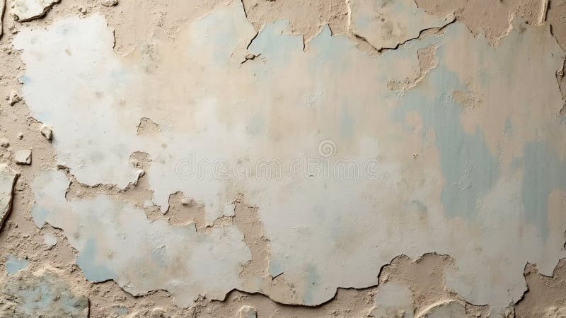 High-Resolution Crumbling Plaster Wall Texture, High Quality Image ...