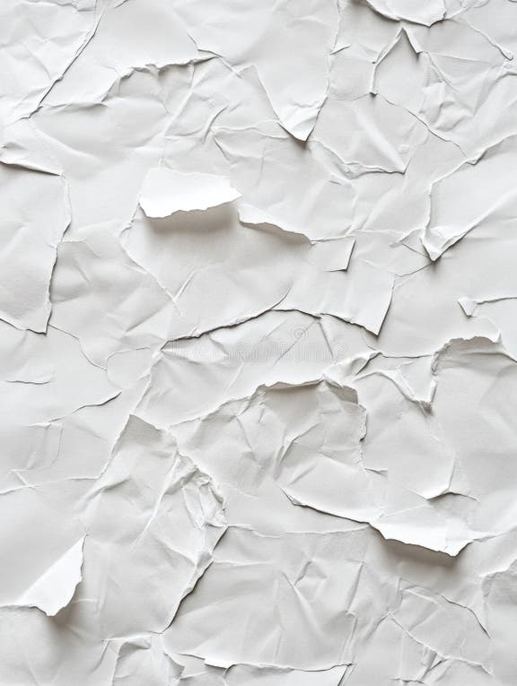 High-Resolution Crumpled Paper Texture for Interior Design and ...