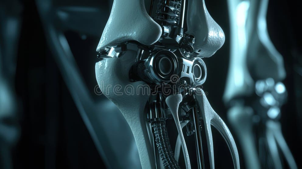 Innovative 3D Animation of Knee Joint with Modern Endoprosthesis for ...