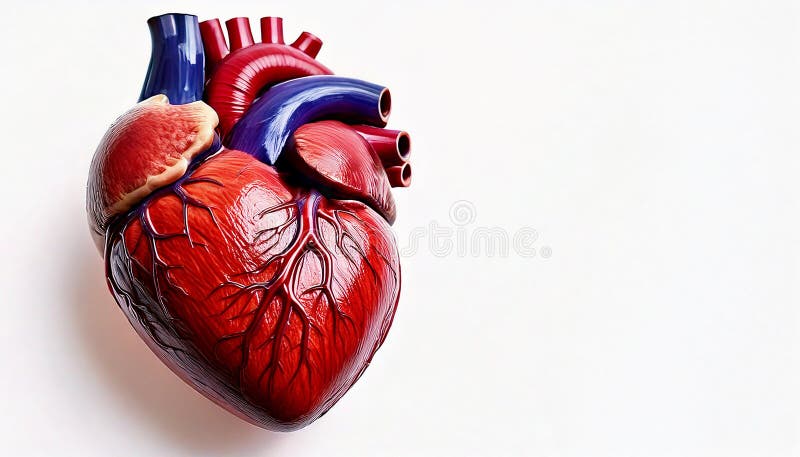 3d Illustration Heart Right Ventricle Stock Illustrations – 191 3d ...