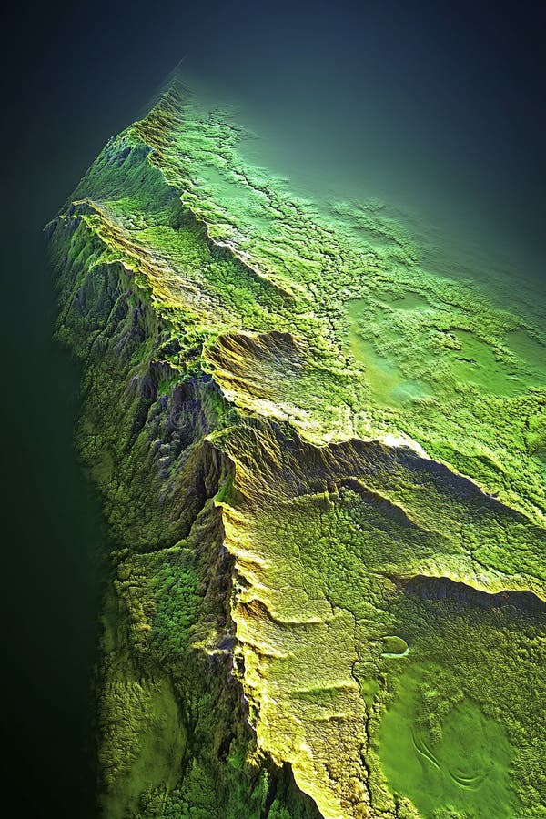 High-resolution 3D GIS Map of a Coastal Reef System with LiDAR ... High-resolution 3D GIS Map of a Coastal Reef System with LiDAR ...