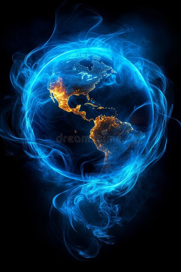 A High-resolution 3D Image of Earth Captured from Space Presents a ...