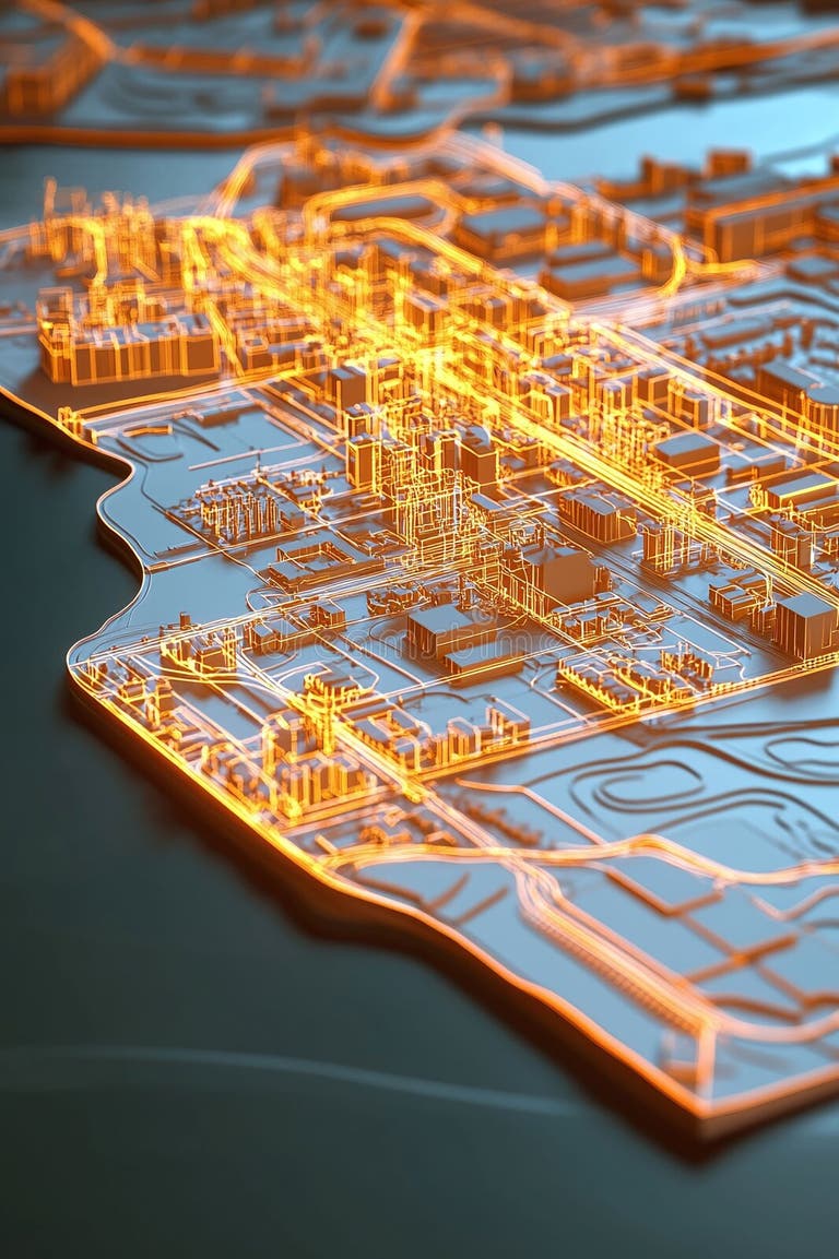 Industrial Layouts Stock Illustrations – 672 Industrial Layouts Stock ...