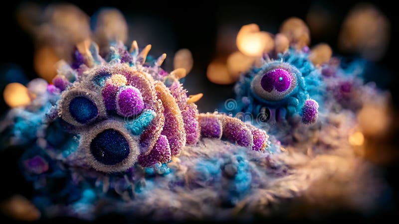 The Next Pandemic! High Resolution 3D Render Stock Illustration ...