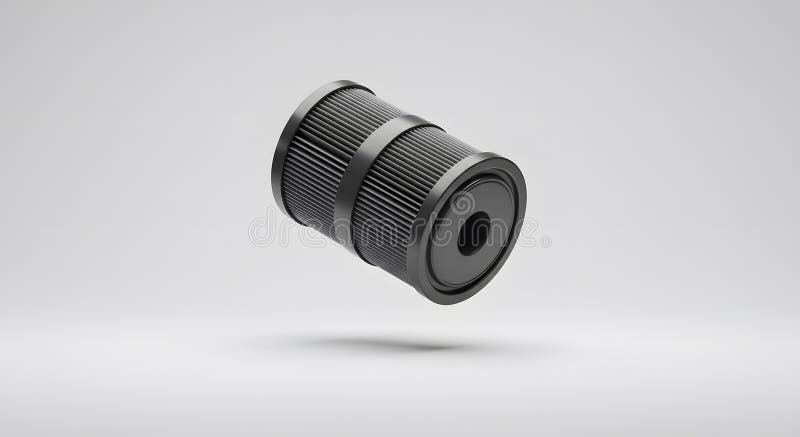 Cylindrical Industrial Filter Stock Illustrations – 129 Cylindrical ...