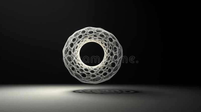 This High-resolution, 3D-rendered Image Features a Simple, yet Striking ...