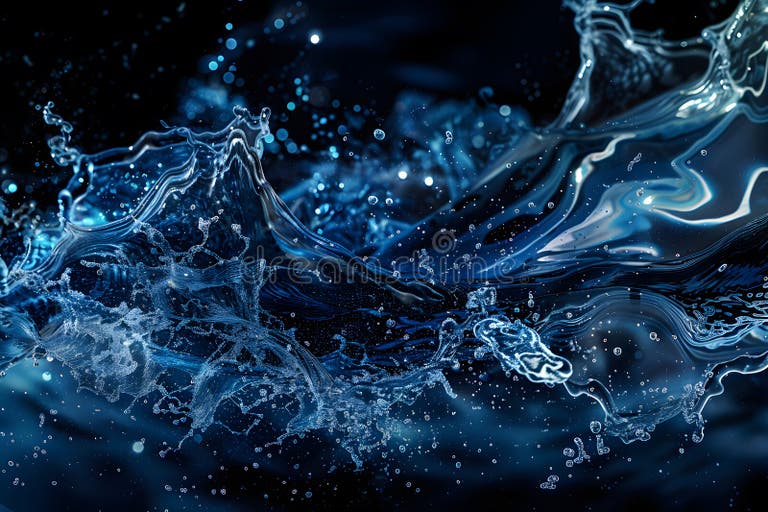 Splash Simulation Stock Illustrations – 628 Splash Simulation Stock ...