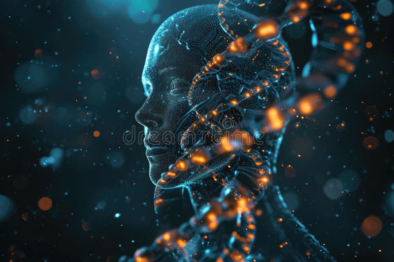 A High-resolution 3D Rendering of a Mans Head and Neck Showcasing ...